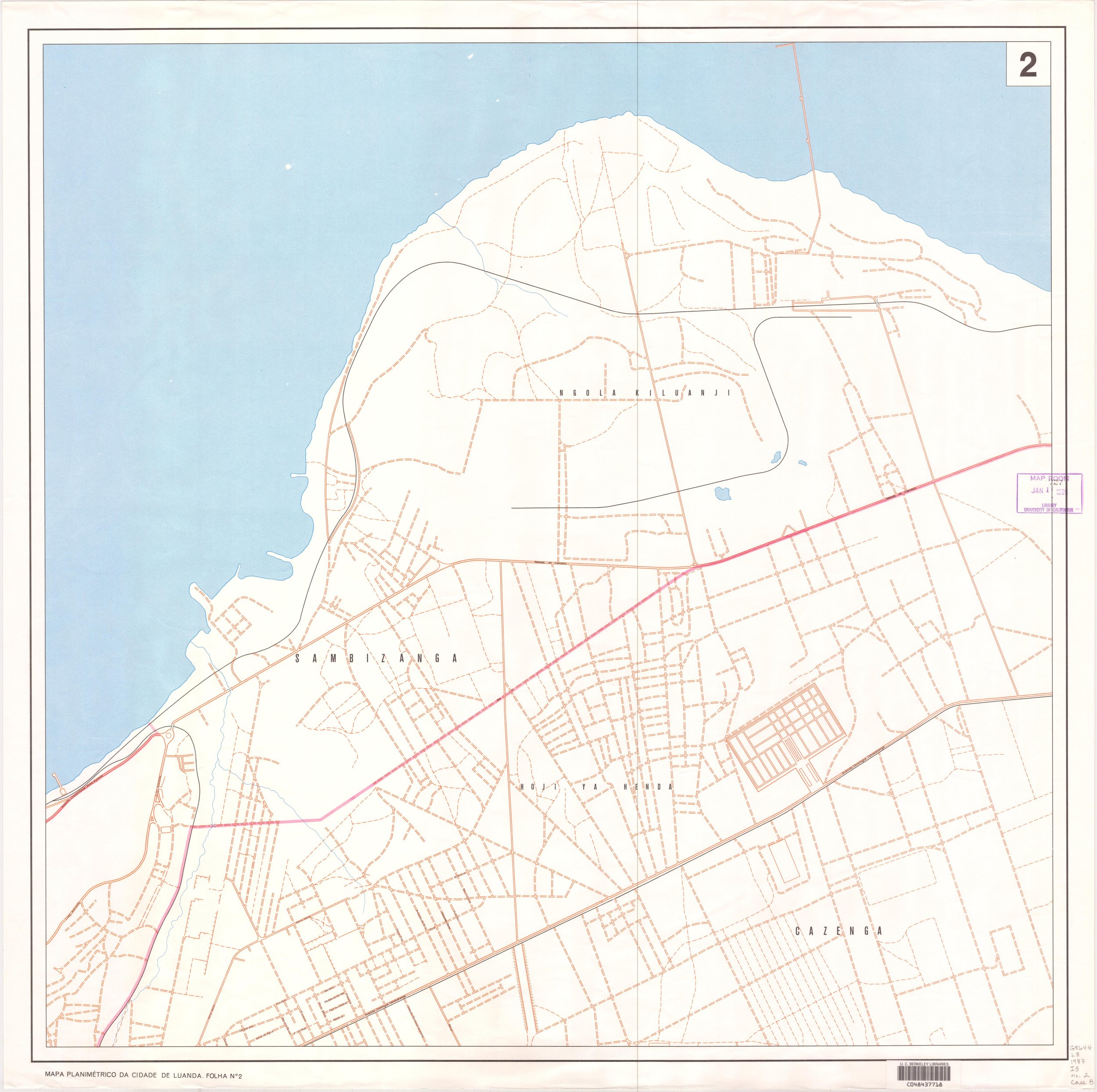Luanda / 1:10 000 – WhatIs.At